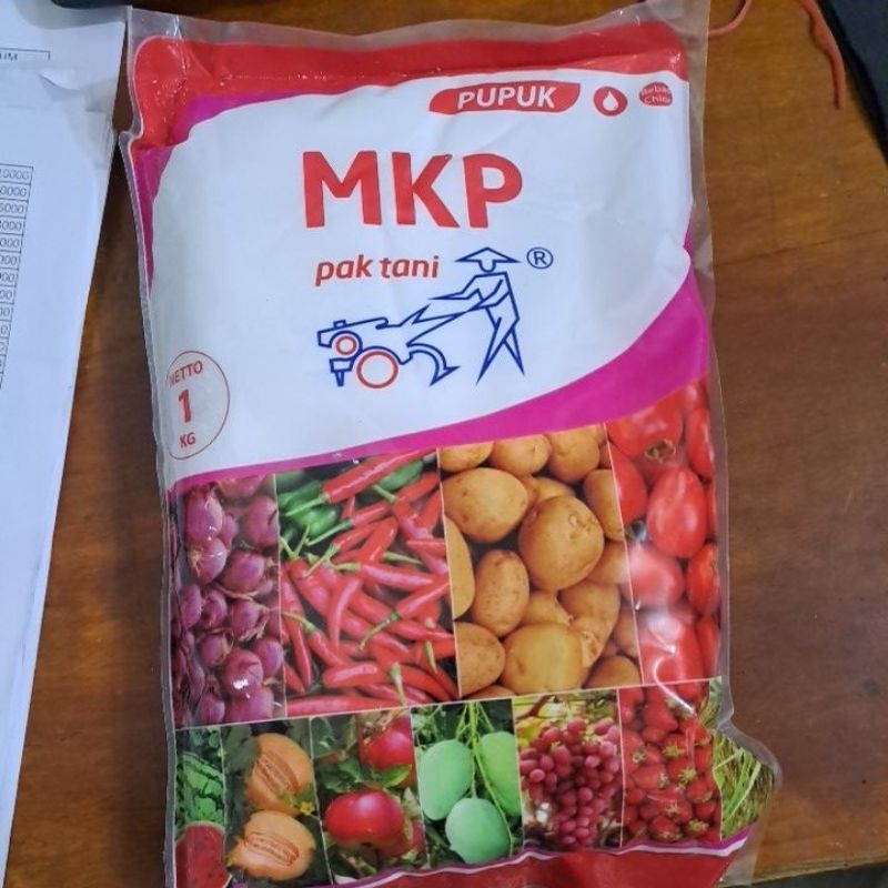 Jual MKP PAK TANI 1KG pupuk buah dan bunga mono kalium phospat KEMASAN ...