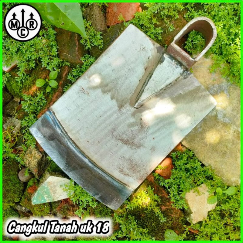 Jual cangkul sawah - cangkul tanah anti lengket ukuran 18 bahan baja ...