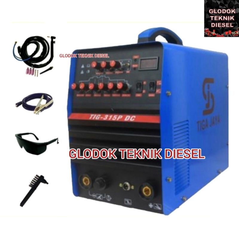 Jual Mesin Las TIG Argon 315 A Trafo Las Listrik TIG-315A Stainless ...