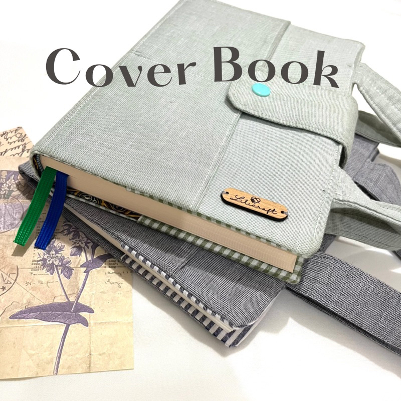 Jual COVER BOOK | SAMPUL BUKU | WADAH BUKU | TAS BUKU | BOOKSLEEVE ...