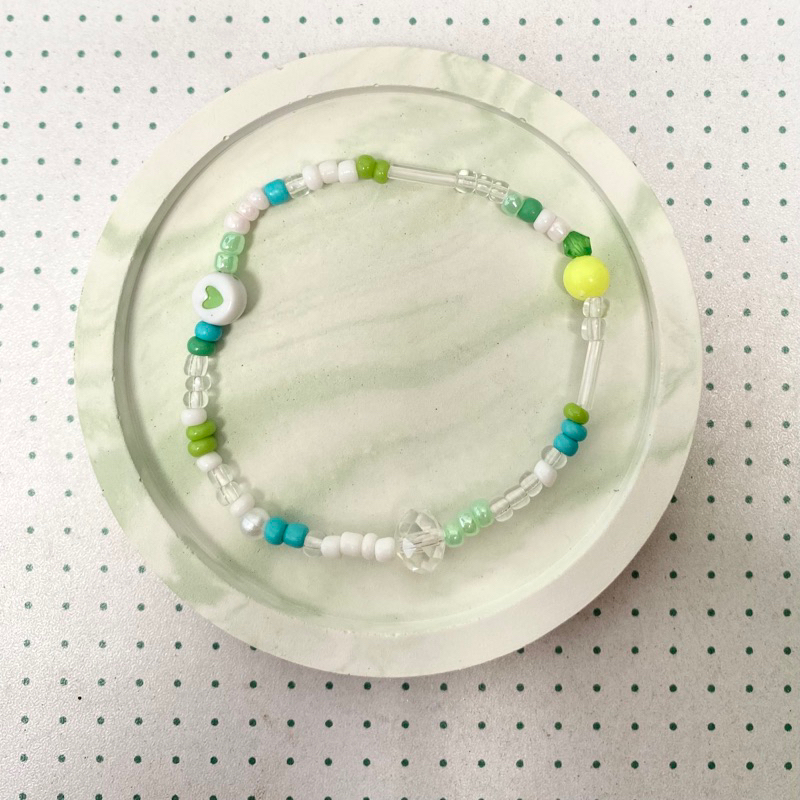 Jual [PART 1 - SPECIAL PEARL BEADS EDITION] Beads Bracelet | Korean ...