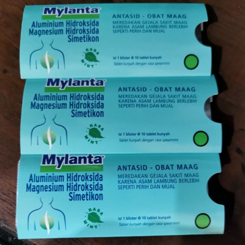 Jual mylanta tab isi 10 tablet | Shopee Indonesia