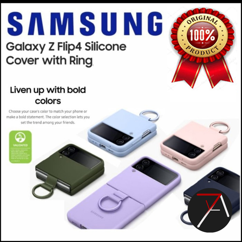 Jual Samsung Galaxy Z Flip 4 Flip4 5G Silicone Full Cover Soft Case ...