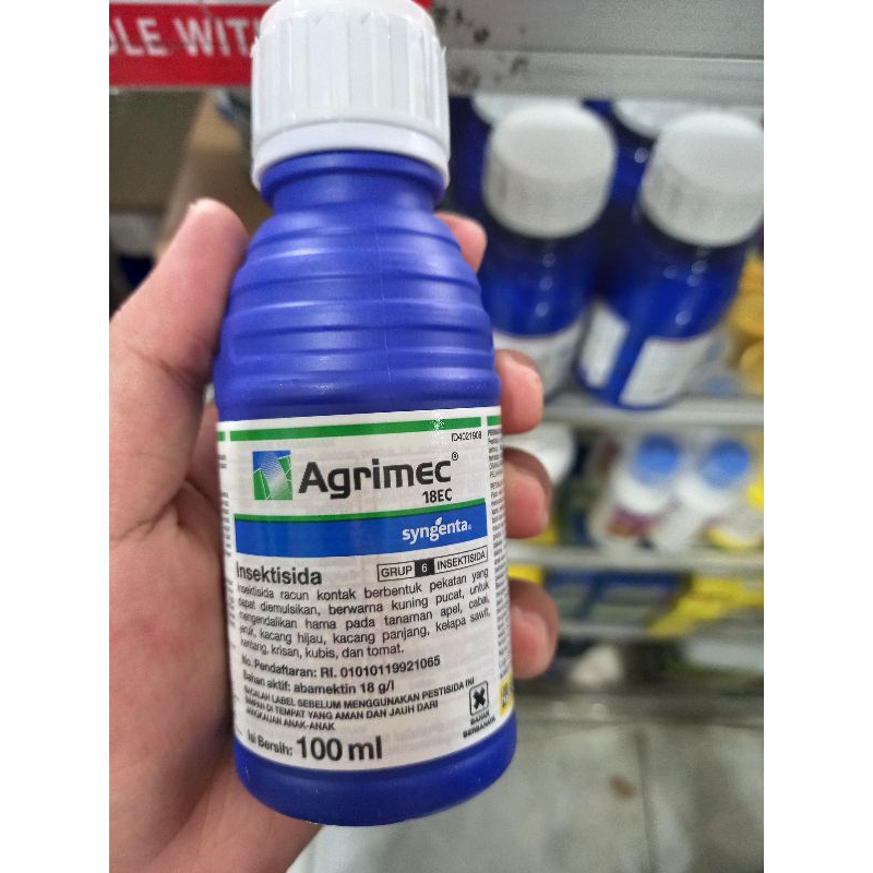 Jual AGRIMEC 100ML INSEKTISIDA abamectin bening 18EC | Shopee Indonesia