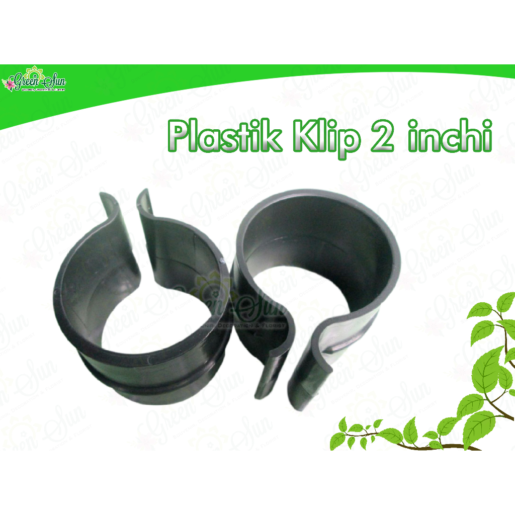 Jual Plastik Clip Penjepit Plastik UV, Shading Net, dll - 2" - Penjepit ...