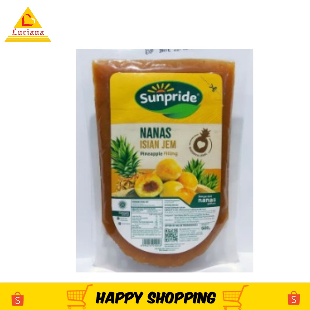 Jual [ISI NASTAR] SUNPRIDE FILLING NANAS kemasan 500gr | Shopee Indonesia