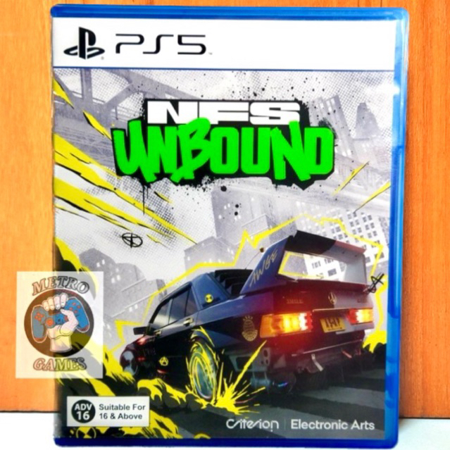 Jual Ps5 NFS Unbound Kaset Need For Speed Unbound Playstation 5 PS 5 ...