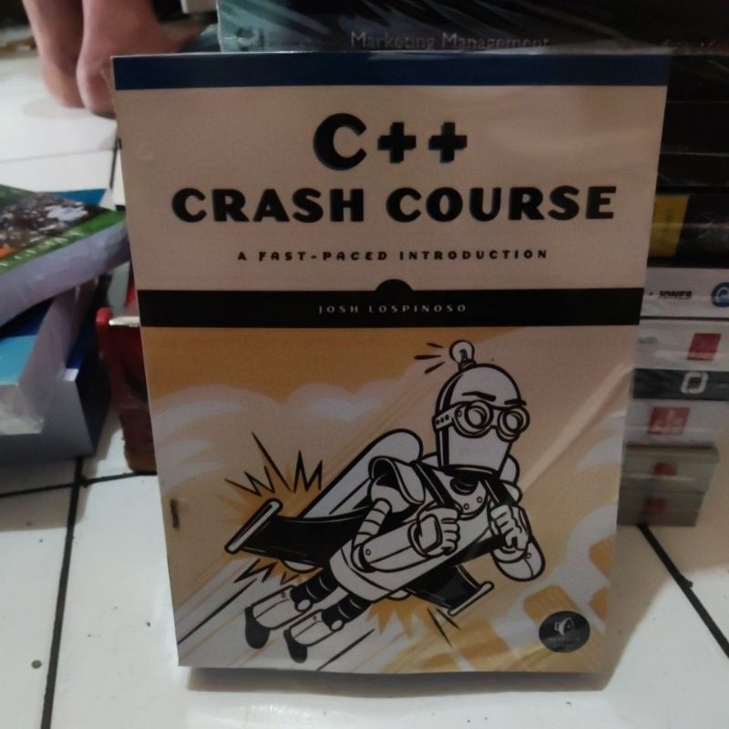 Jual BUKU BARU C++ Crash Course: A Fast-Paced Introduction Illustrated ...