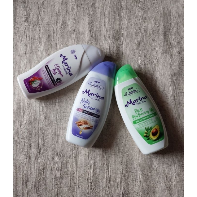 Jual Marina Hand Body Lotion 190ml | Shopee Indonesia