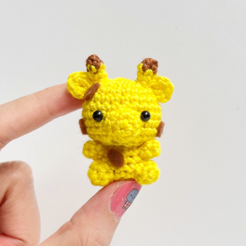 Jual Amigurumi (Boneka Rajut) Tiny Series 2 Snail Strawberry Piggy ...