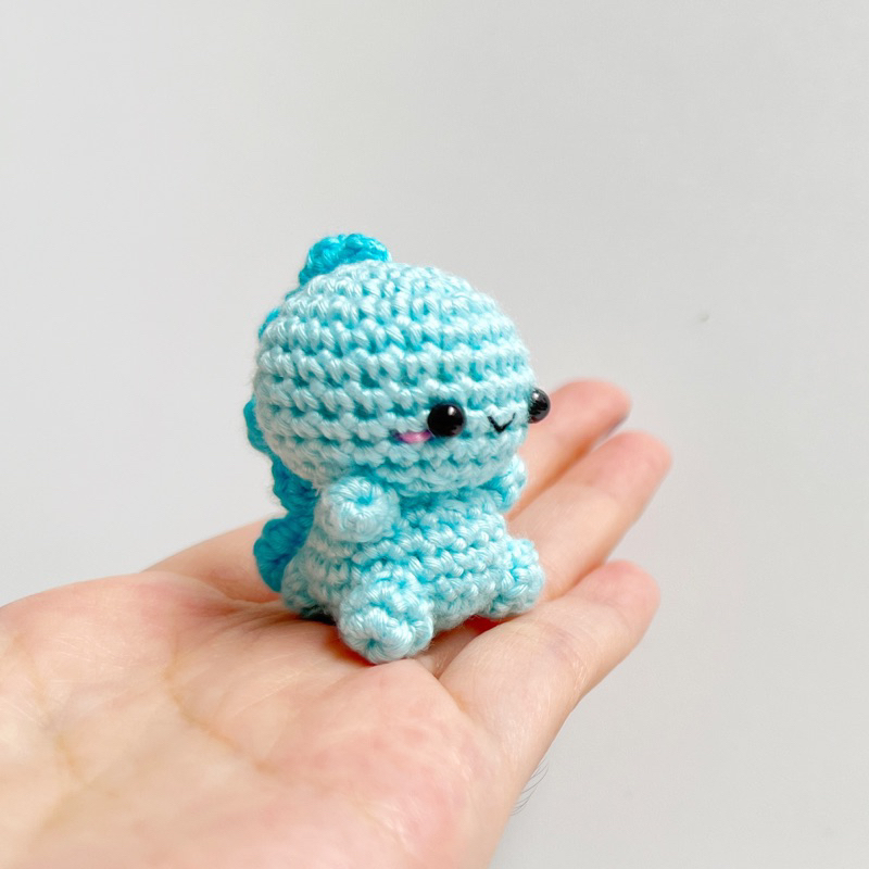 Jual Amigurumi (Boneka Rajut) Tiny Series 2 Snail Strawberry Piggy ...