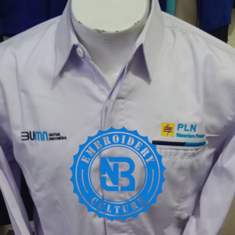 Jual Kemeja PLN Nusantara Power//Kemeja PDH PLN Nusantara Power ...