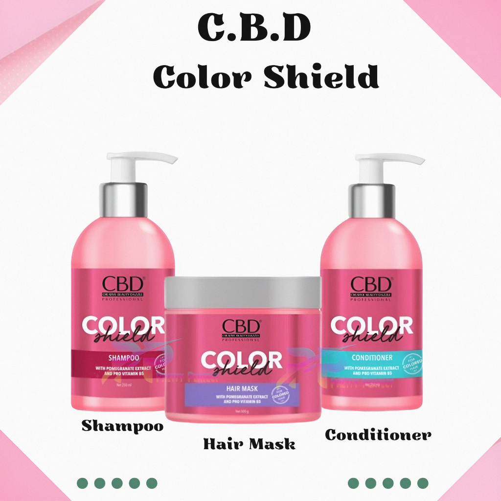 Jual CBD Professional Color Shield Shampoo 250ml | Conditioner 250ml ...