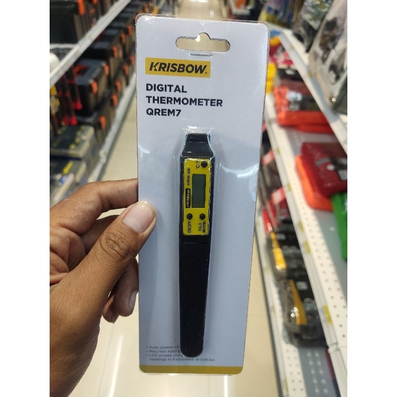 Jual Krisbow alat ukur thermometer pena digital | Shopee Indonesia