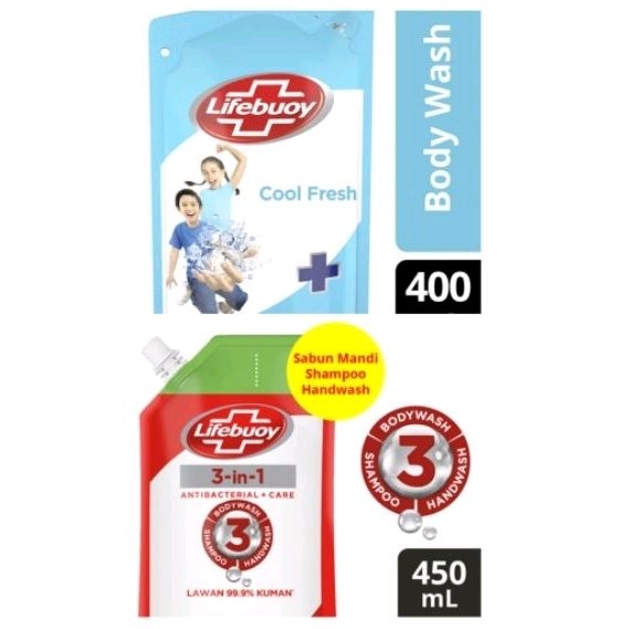 Jual Lifebuoy body wash 400ml / lifebuoy 3in1 450ml | Shopee Indonesia Jual Lifebuoy body wash 400ml / lifebuoy 3in1 450ml | Shopee Indonesia