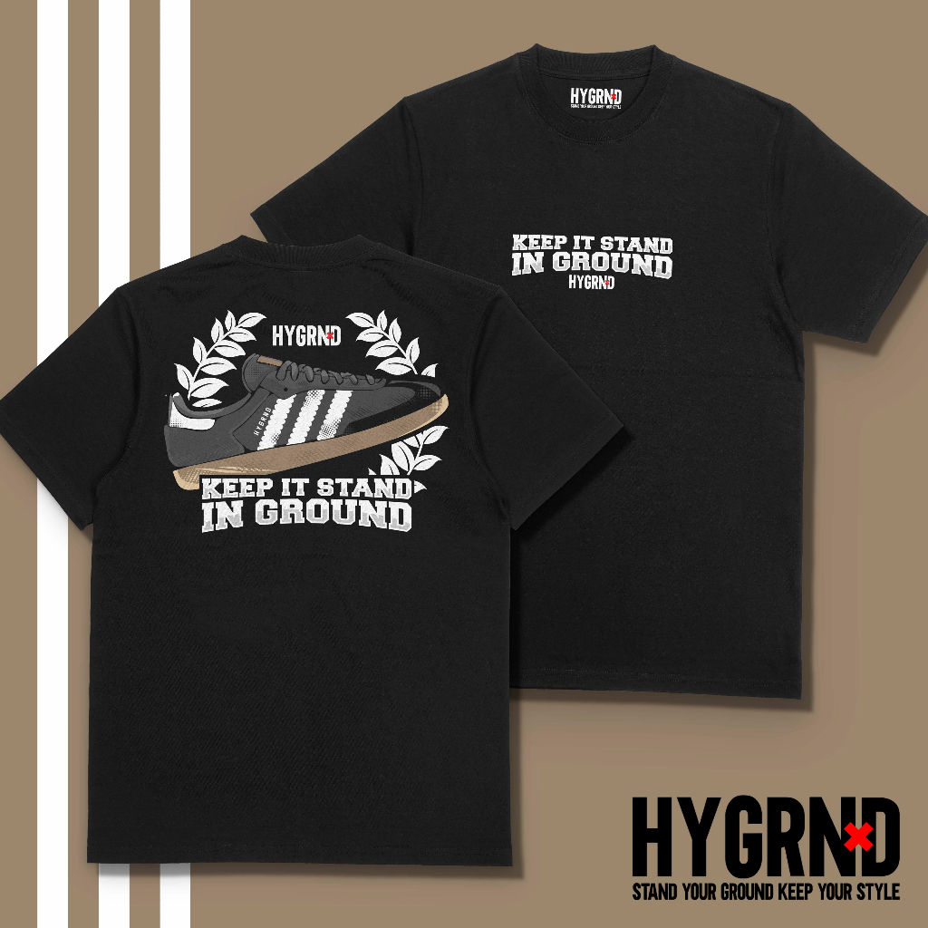 Jual Heyground Casual "Keep It Stand" - Kaos Football Culture/Kaos ...