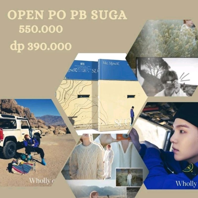 Jual pelunasan pb YOONGI (JANGAN LP CO PACKING) | Shopee Indonesia