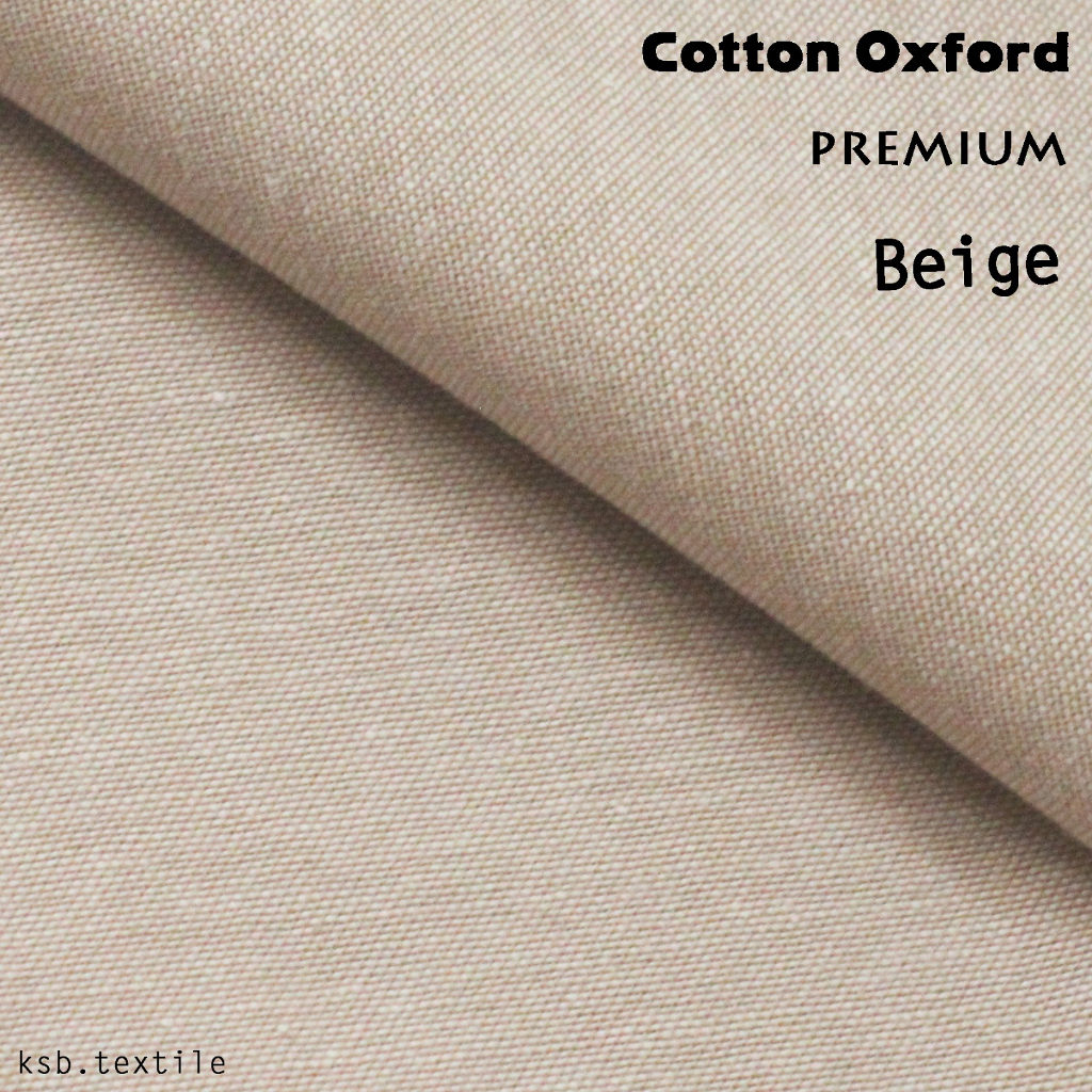 Jual Cotton Oxford Premium Warna Two Tone dan Solid / Kain Katun Yarn ...