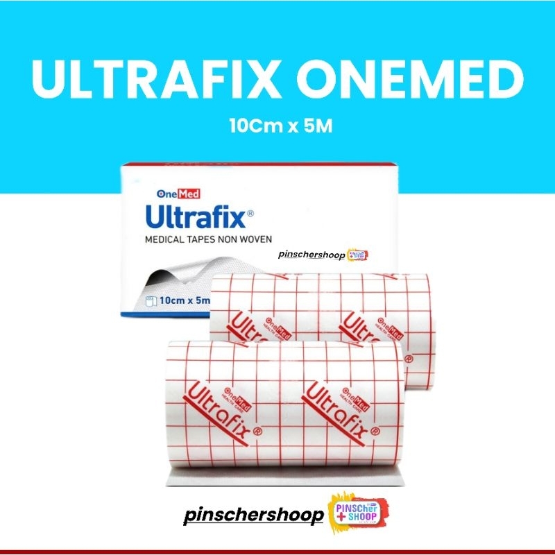 Jual Ultrafix Onemed 10cm x 5m Plester Non Woven / Roll | Shopee Indonesia