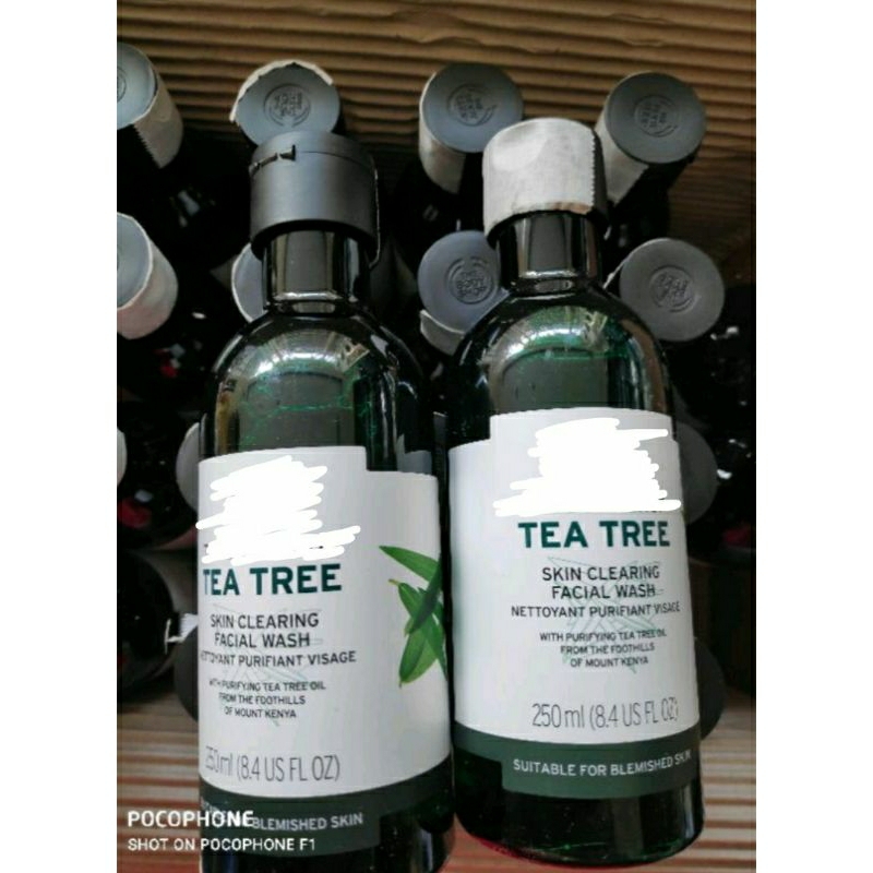 Jual Tea Tree Skin Clearing Facial Wash 250ml Tea Tree 250ml | Shopee ...