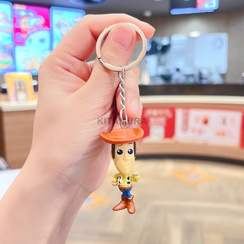 Jual AT01 GANTUNGAN KUNCI TOY STORY/KEY CHAIN/SOUVENIR/GANTUNGAN KUNCI ...