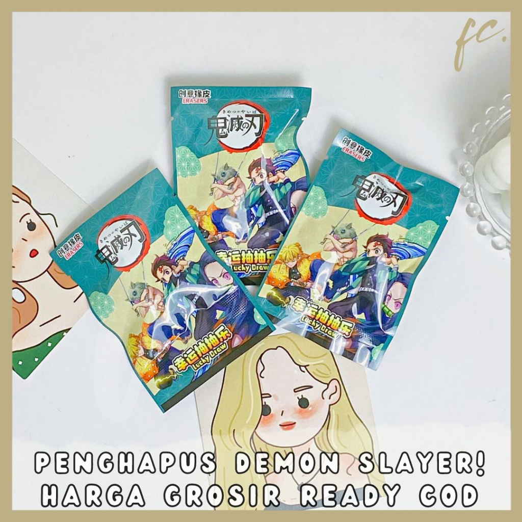 Jual Penghapus Karet 3D Mystery Bag Random Rubber Eraser Miniature Kids ...