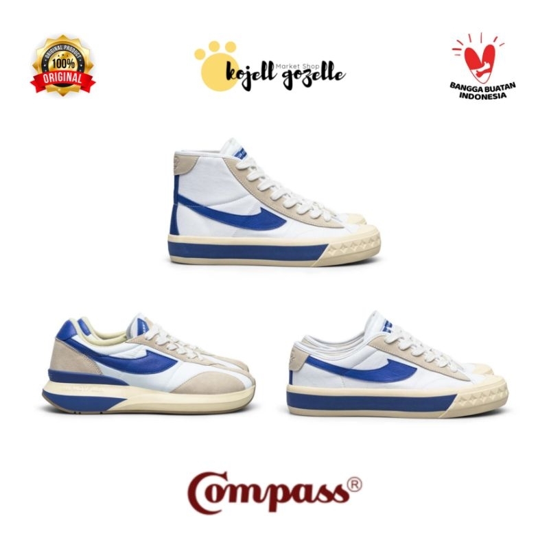 Jual Sepatu Compass Xpresi Velocity Bca / Retrograde Hi / Low Bca ...