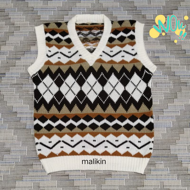 Jual ROMPI RAJUT DIAMOND / VEST SIDO DIAMOND / ROMPI RAJUT SIDO DIAMOND ...