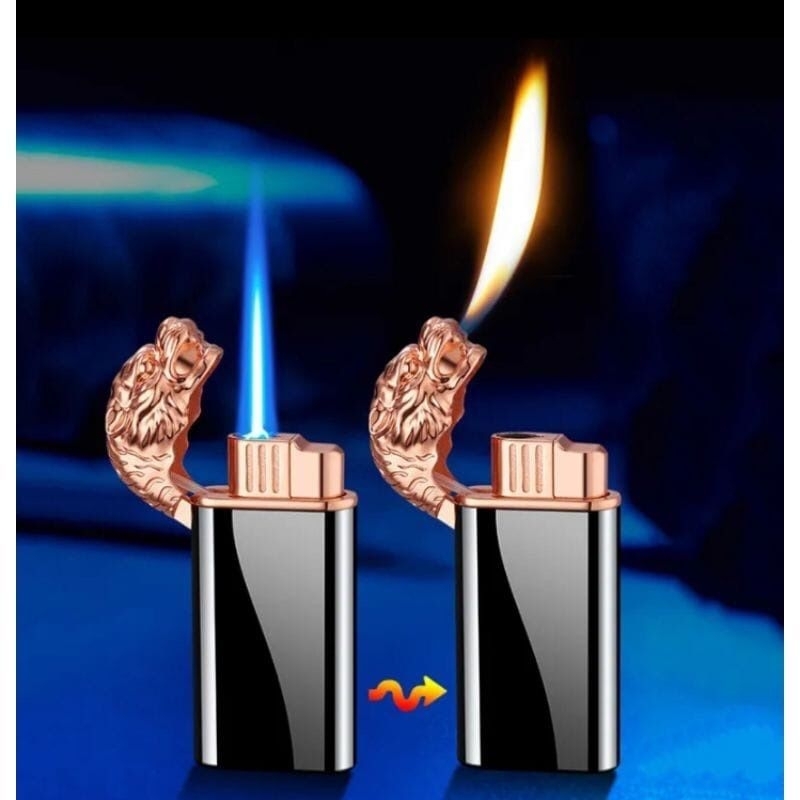 Jual Korek Api Unik 2in1 Korek Api Unik Naga Viral Lighter | Shopee ...
