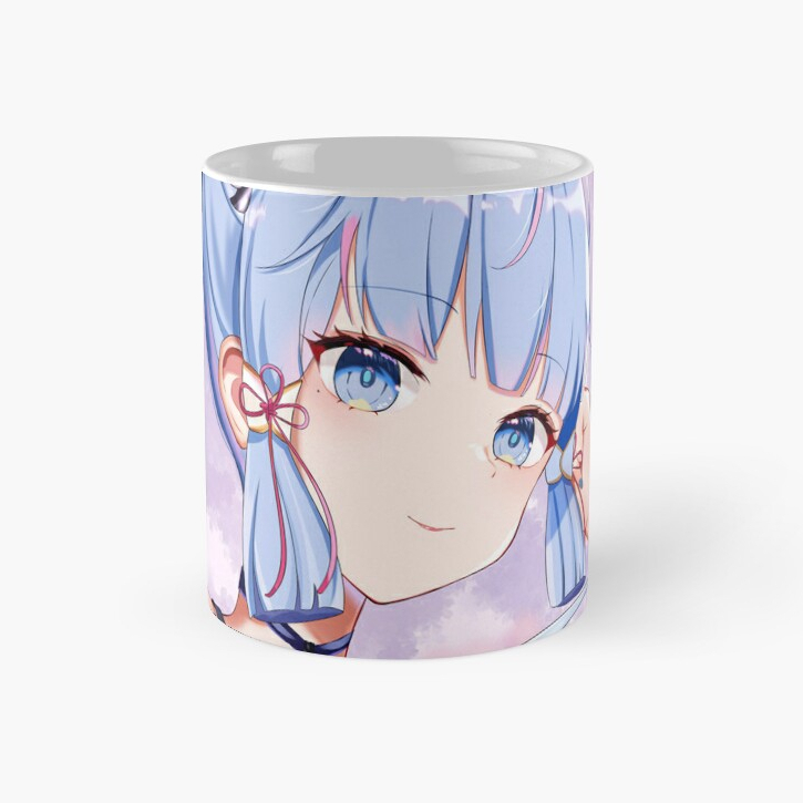 Jual Expression Ayaka Kamisato Genshin Impa ct Coffee Mug | Shopee ...
