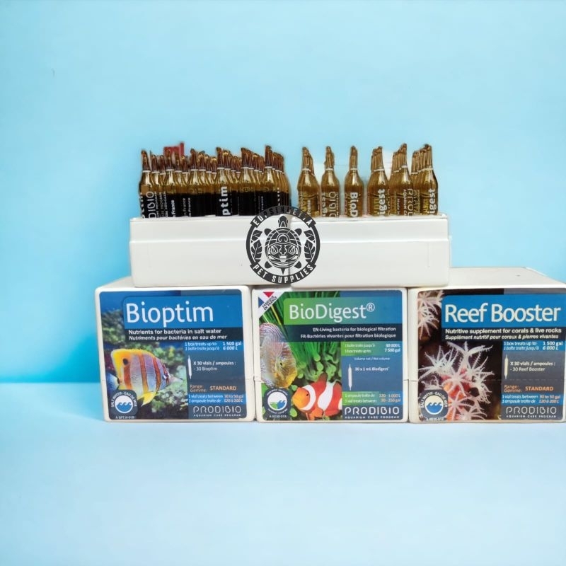 Jual Prodibio Bioptim / BioDigest / Reef Booster Bakteri Starter ...