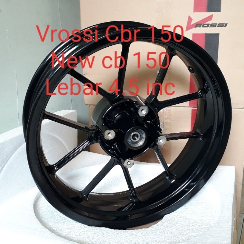 Jual Velg belakang Cbr 150 facelift k45g k45n k45r CBR150 Lokal k45 ...