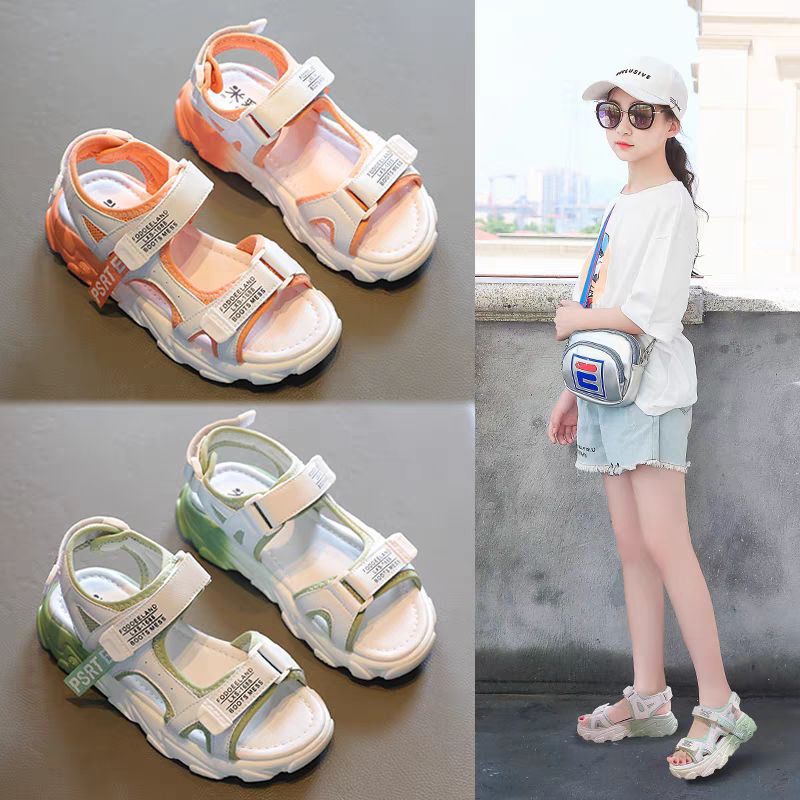 Jual sandal sendal anak perempuan umur usia 2 3 4 5 6 7 8 9 10 tahun ...