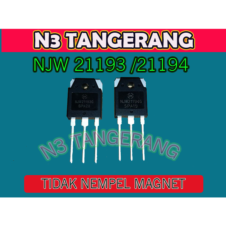 Jual TRANSISTOR NJW 21193 NJW 21194 TR NJW 21193G NJW 21194G | Shopee Indonesia