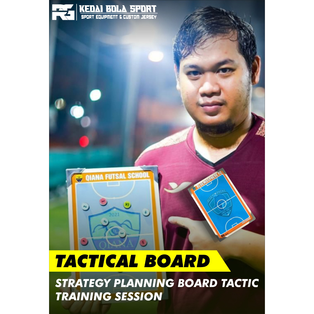 Jual tactical board futsal/Papan strategi futsal | Shopee Indonesia