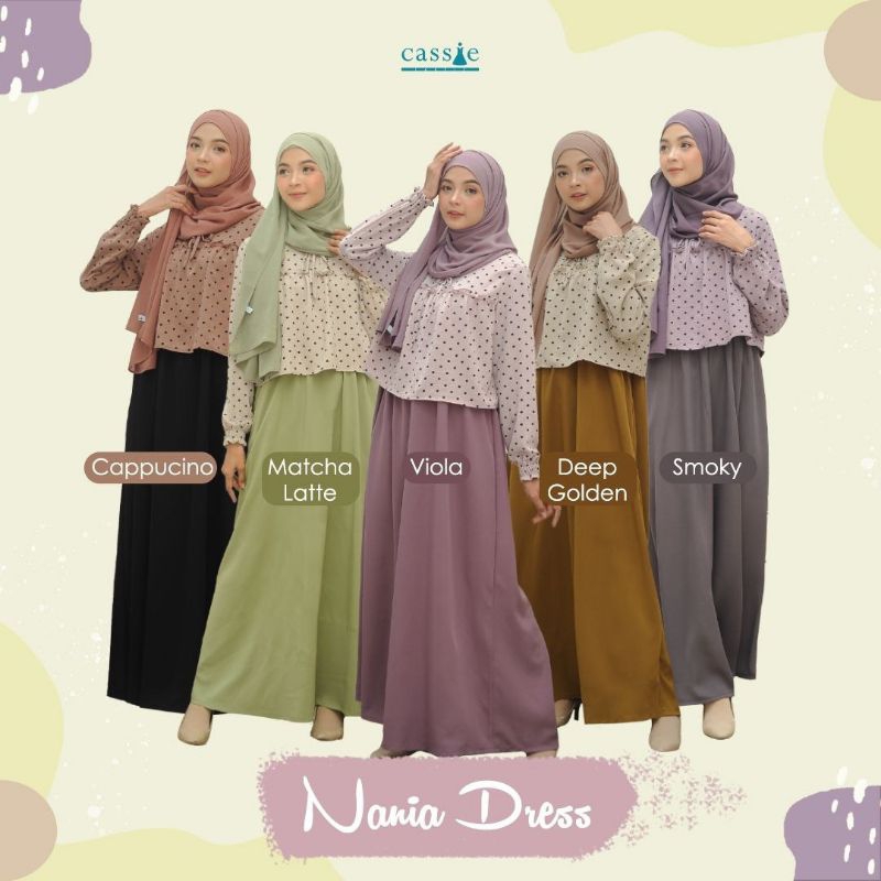 Jual NANIA DRESS BY CASSIE LABELS | Shopee Indonesia
