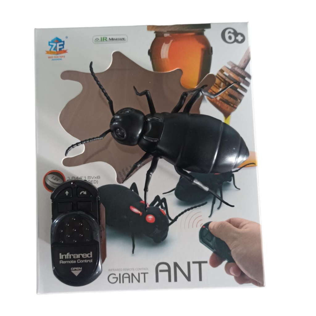 Jual MAINAN REMOTE CONTROL GIANT ANT RC SEMUT INFRARED / MAINAN SEMUT ...