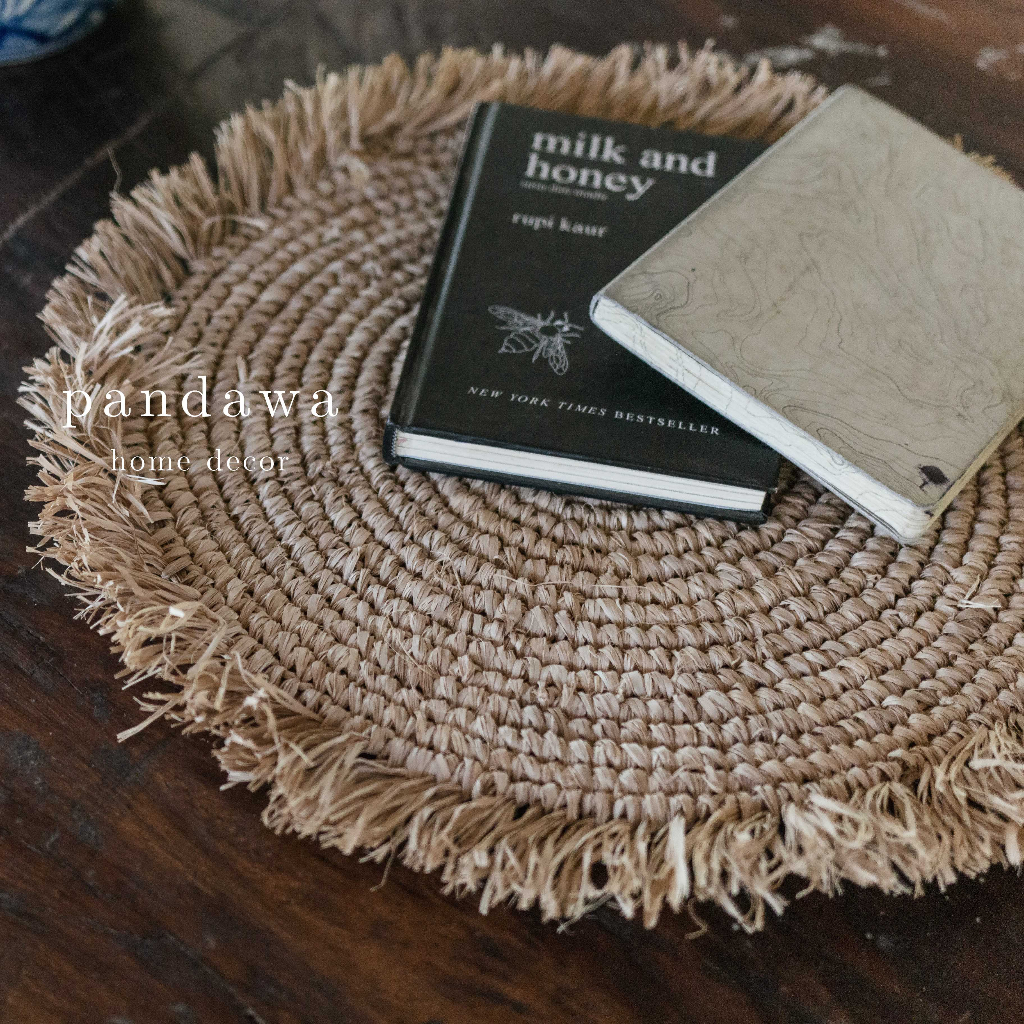 Jual Placemat PM-001 - Alas Piring Anyaman - Placemat - Properti Foto ...