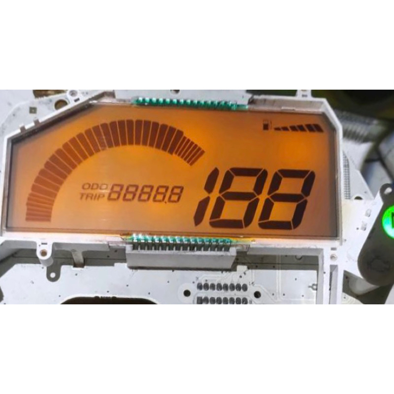 Jual LCD BYSON KARBU OLD LCD YAMAHA BYSON ORI BARU | Shopee Indonesia