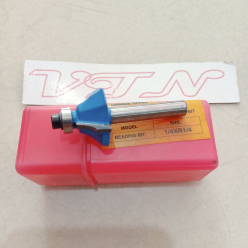 Jual AST Profile Mata Profile Router Beading BIT 1/4 inch x R 1/4 inch ...