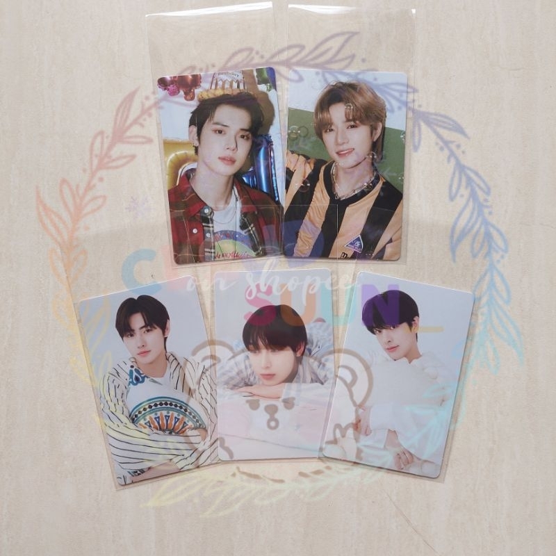 Jual [read desc] pc pob enhypen ggu ggu pack & txt deco kit 2023 - decokit photocard benefit ...