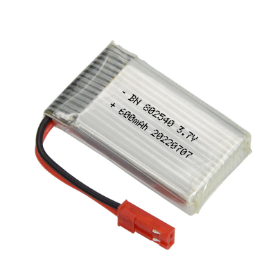 Jual 802540 Li ion 3.7v 600mAh Protection Baterai Charge drone battery ...