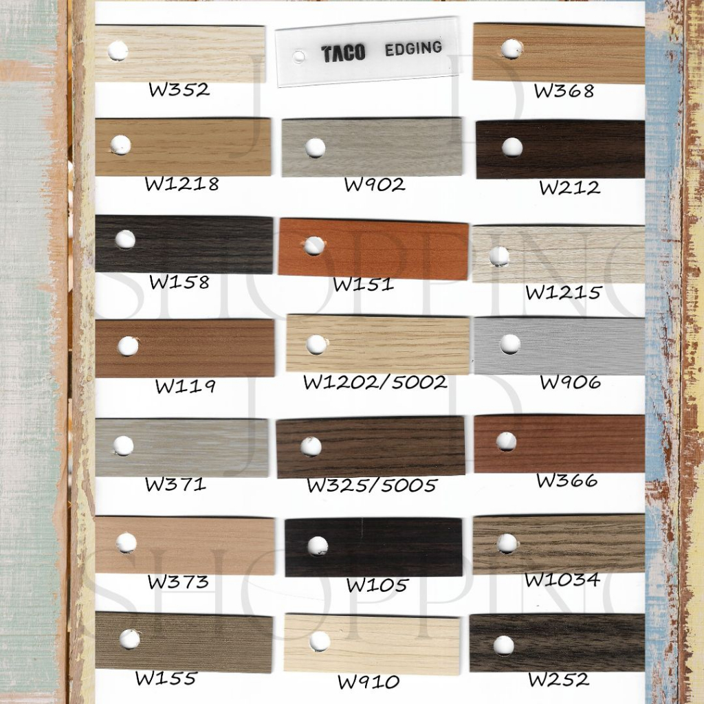 Jual Edging Taco Woodgrain (2) 2 x 42mm | Shopee Indonesia