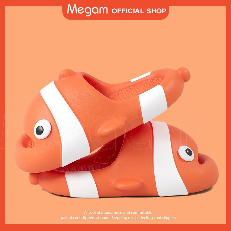 Jual Megam Sandal Jelly Anak Karakter Nemo Lucu Sandal Hiu Anak Sandal ...