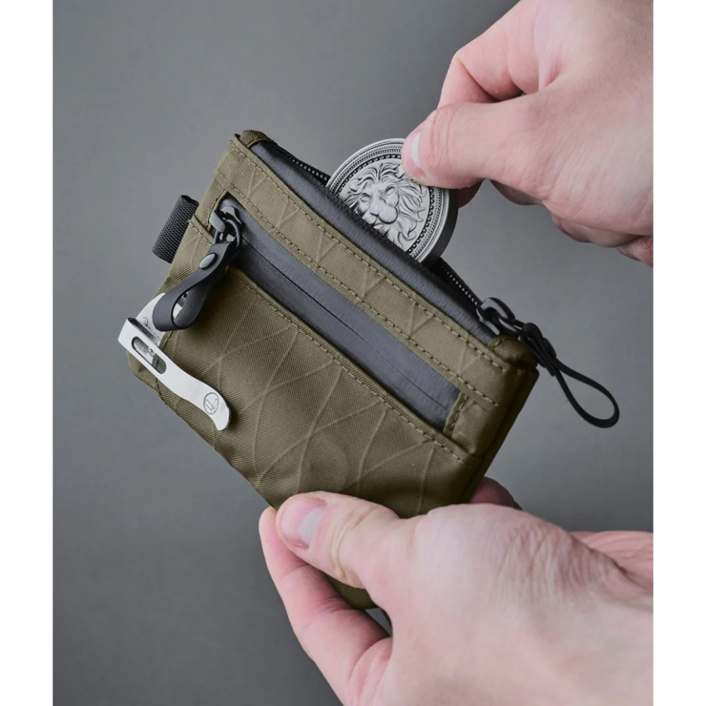 Jual Alpaka Zip Pouch Pro Dompet Pria Coin Wallet Kartu Card Holder ...