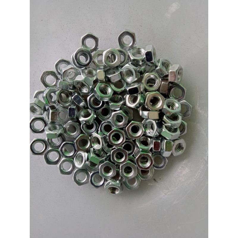 Jual Mur M4 Baut JP Dan JF Paket 100pcs | Shopee Indonesia