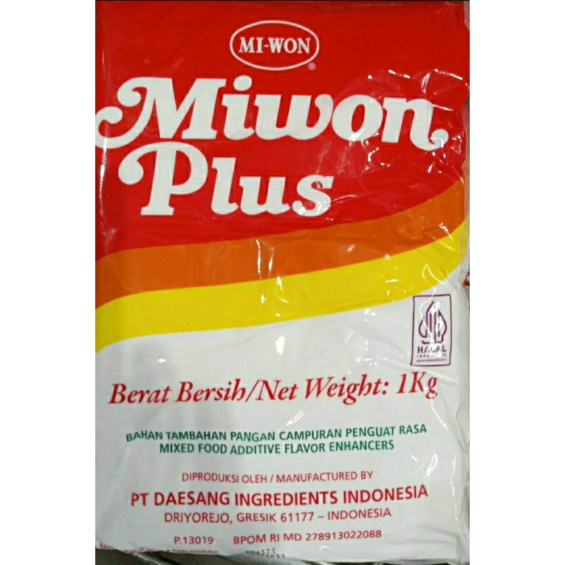 Jual Miwon/Msg 1Kg (HALUS) | Shopee Indonesia