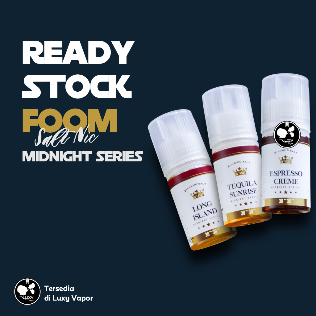 Jual Foom Midnight Series , Long Islang , Espresso Creme , Tequila ...