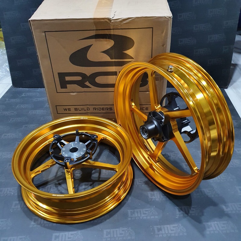 Jual Velg Velek RCB Racing Boy FG 506 Forged Rims Yamaha Xmax | Shopee ...