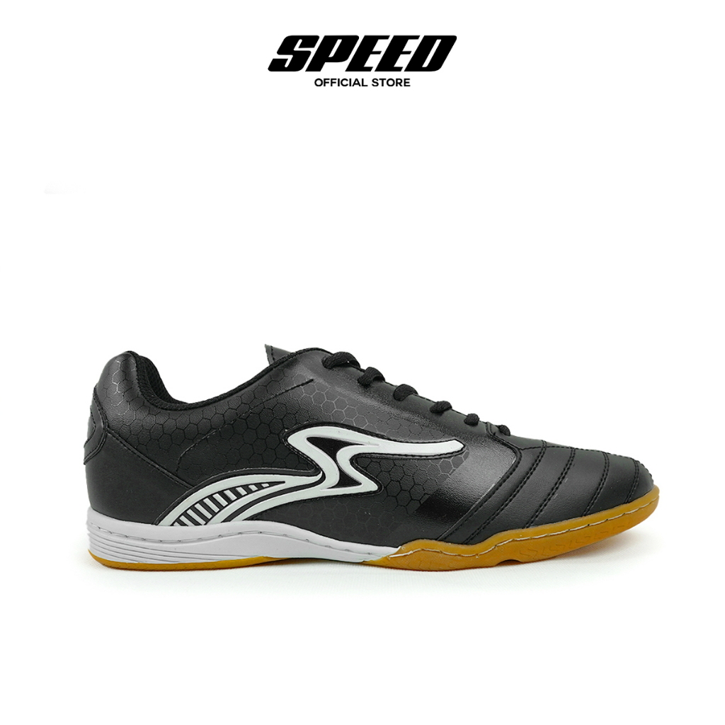 Jual Speed - Preston Hitam Putih - Sepatu Futsal Olahraga Original 38 ...